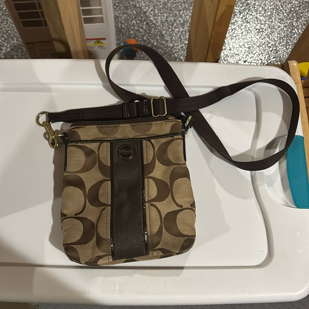 Coach Small Crossbody Bag - Gem